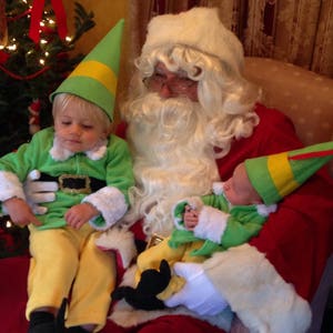 Little Boys Elf Outfit Baby Size Newborn to 24 Months Custom Made to ...