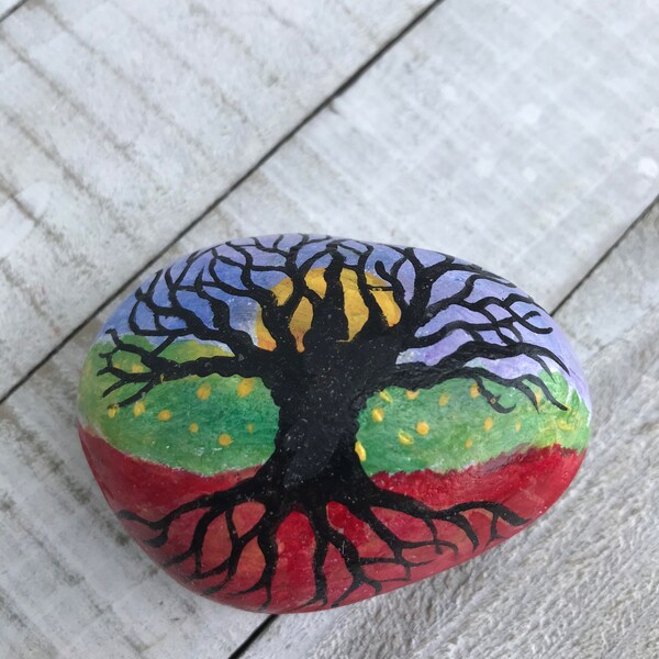 Tree of Life Paperweight - Etsy