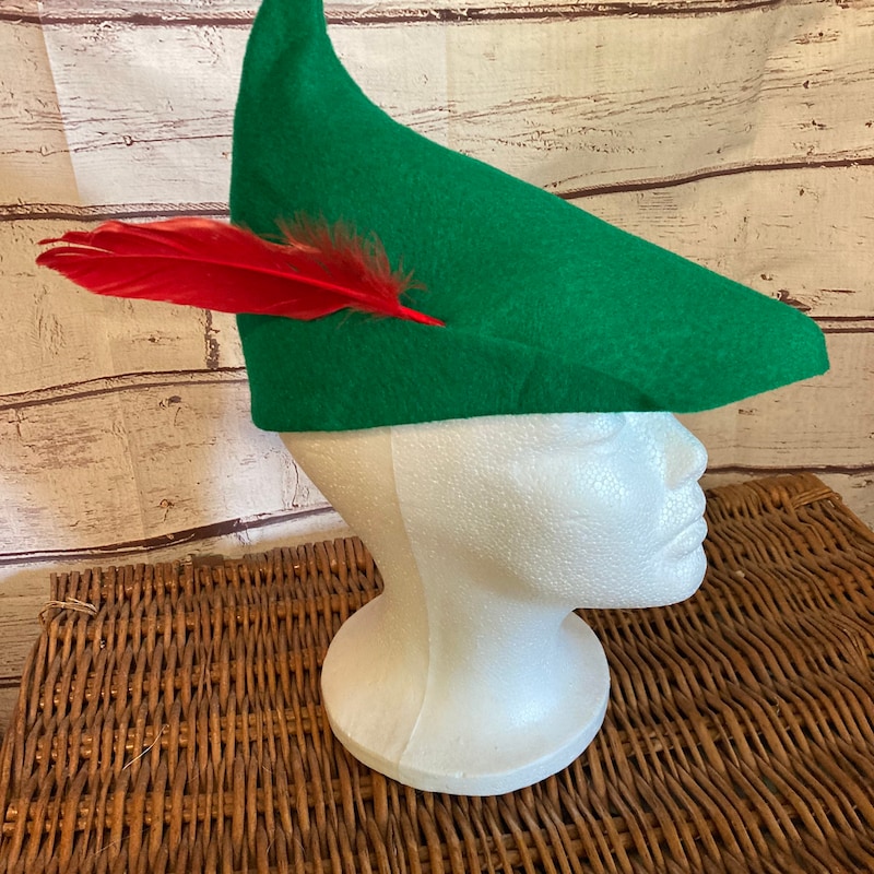 Peter Pan Hat - Etsy
