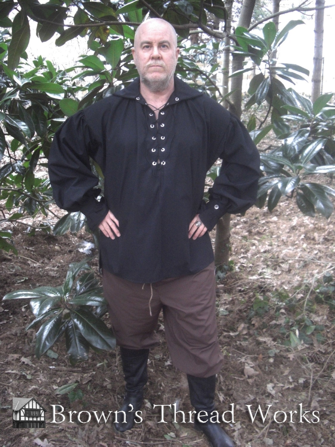 Men's Renaissance Black Pirate Poet Shirt Small to Xlarge - Etsy UK