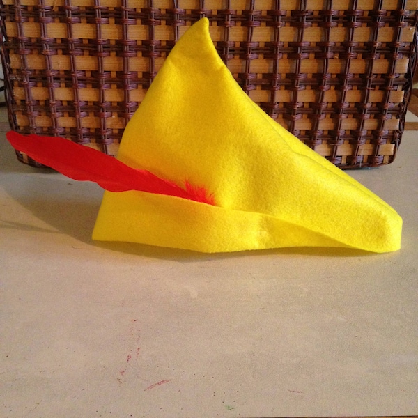 Peter Pan Hat - Etsy