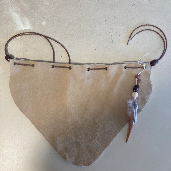 Leather Loincloth - Etsy