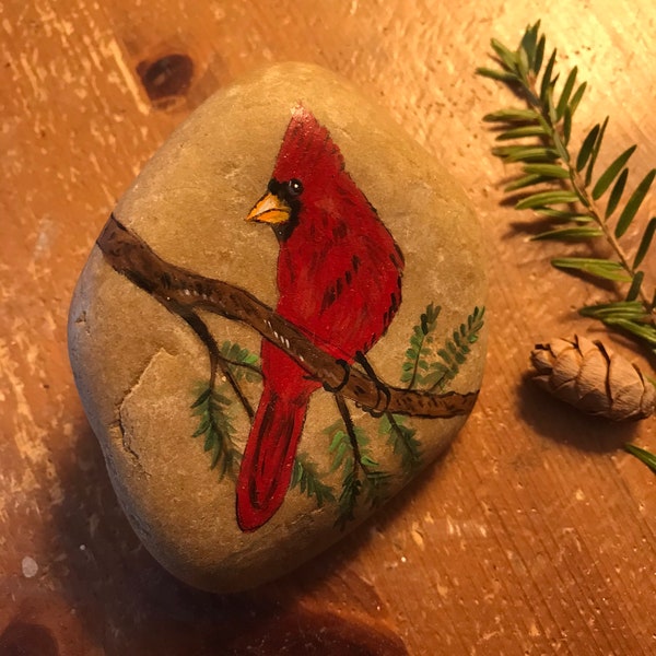 Cardinal Rock - Etsy