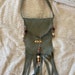 Native American Pouch Medicine Bag Herb Bag Sage Green Faux Suede - Etsy