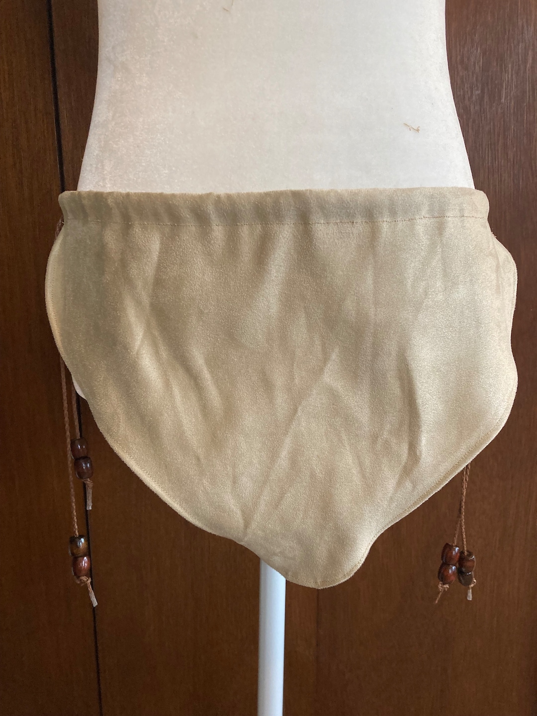 Native American Loincloth for Men Custom Made 28” to 44” Tan/cream ...