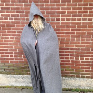 GREY Cape Custom Made to Fit Small to Xlarge in Any Color - Etsy
