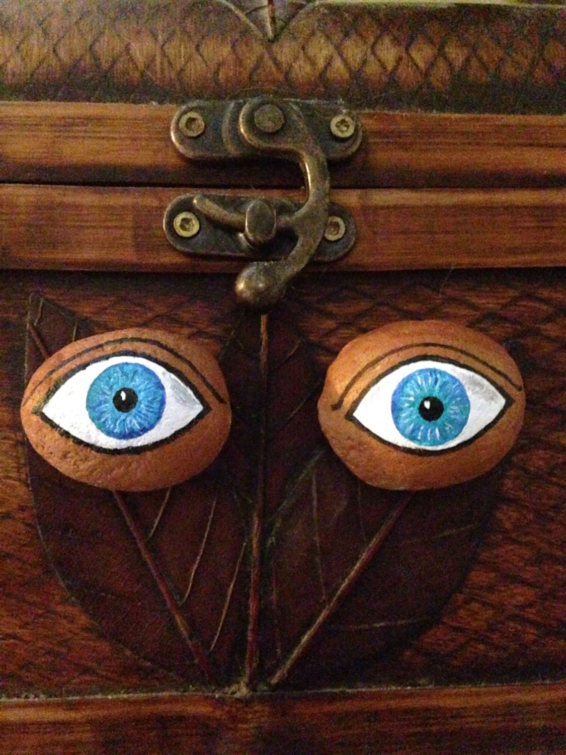 Painted Rock Game of Thrones Funeral Eye Rocks | Etsy