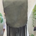 Native American Pouch Medicine Bag Herb Bag Sage Green Faux Suede - Etsy