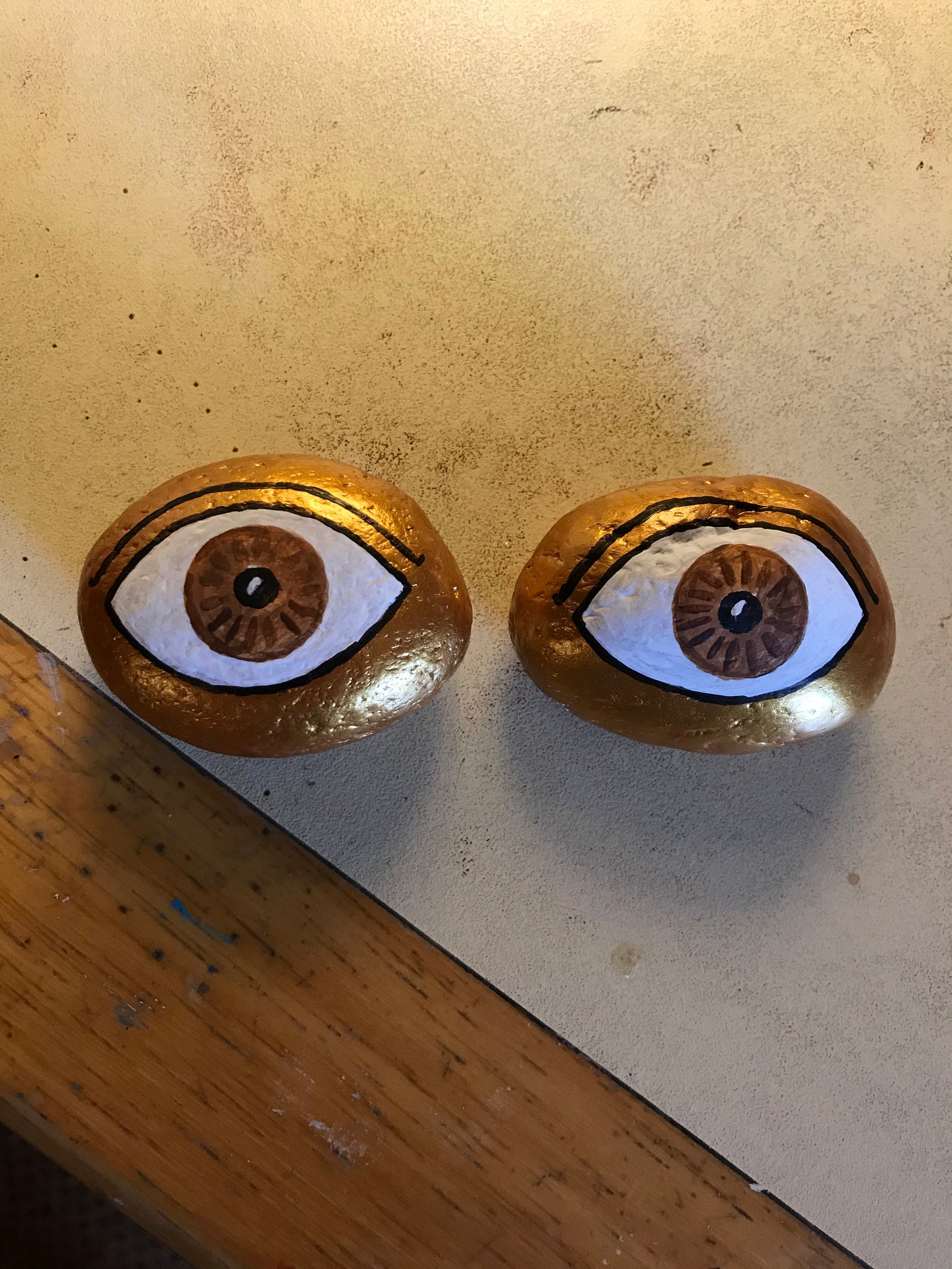 Painted Rock Game of Thrones Funeral Eye Rocks - Etsy