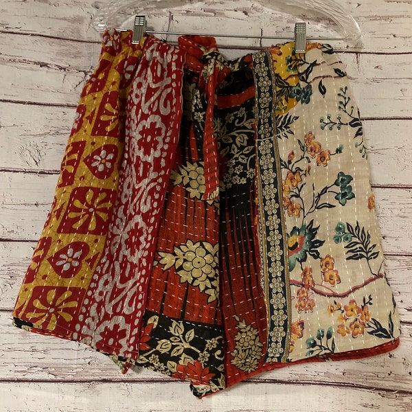 Wrap Shorts - Etsy