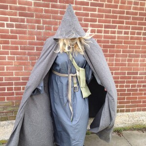 GREY Cape Custom Made to Fit Small to Xlarge in Any Color - Etsy