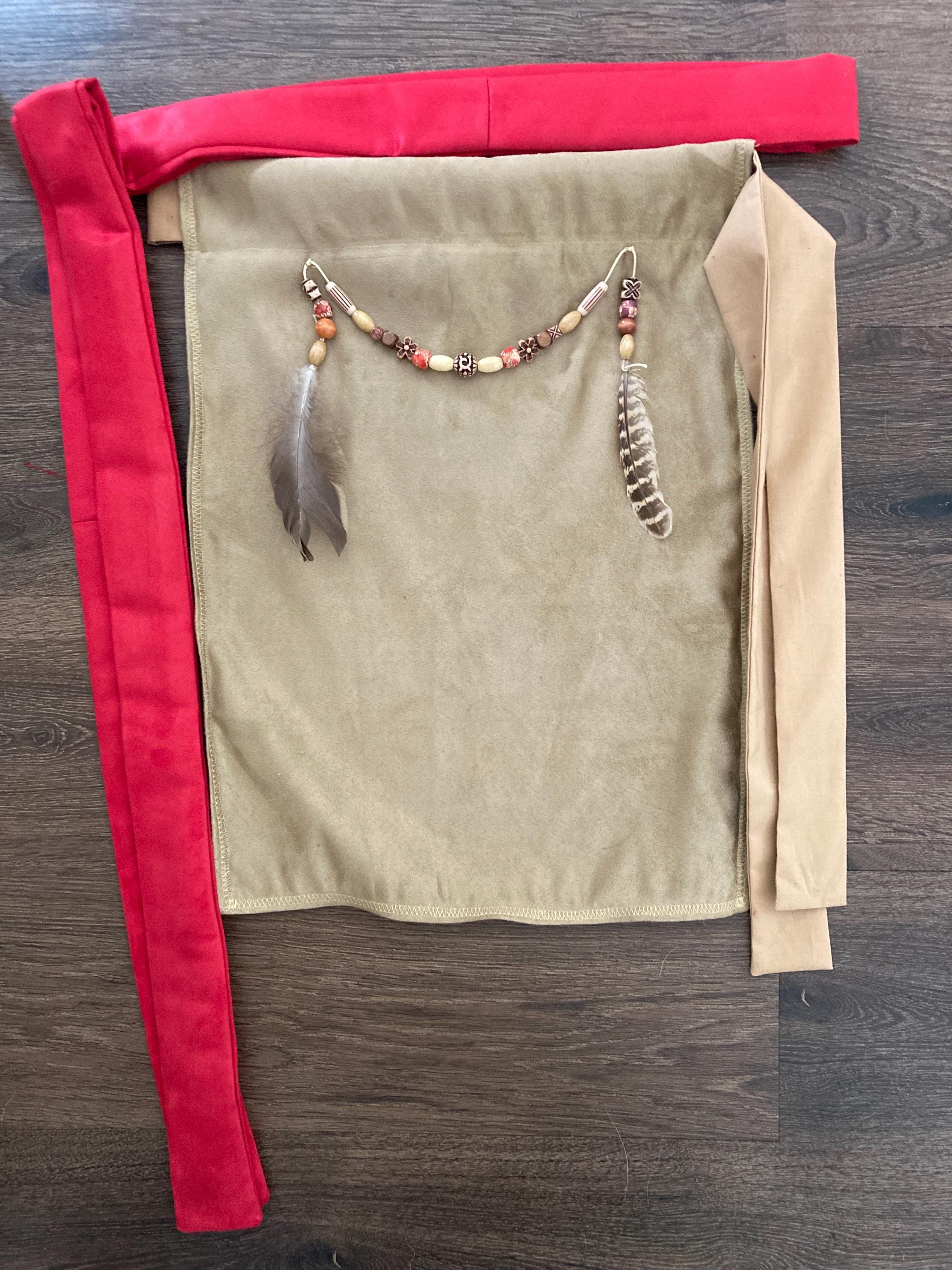 Native American Loincloth for Men Cosplay Larp Custom Made Adult Size ...