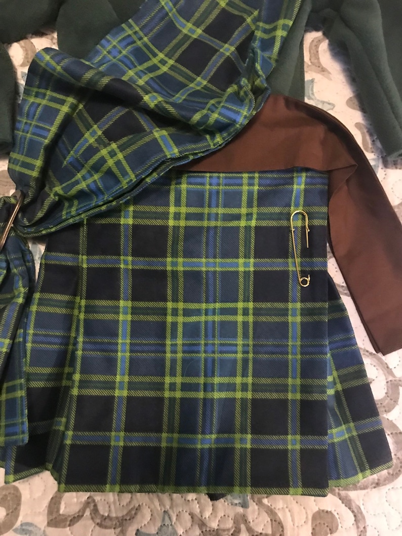 Disney Inspired Brave Hamish Hubert Harris Outfit Custum Boys | Etsy