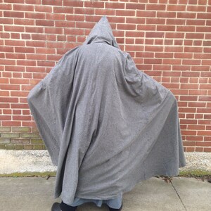 GREY Cape Custom Made to Fit Small to Xlarge in Any Color - Etsy