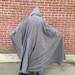 GREY Cape Custom Made to Fit Small to Xlarge in Any Color - Etsy