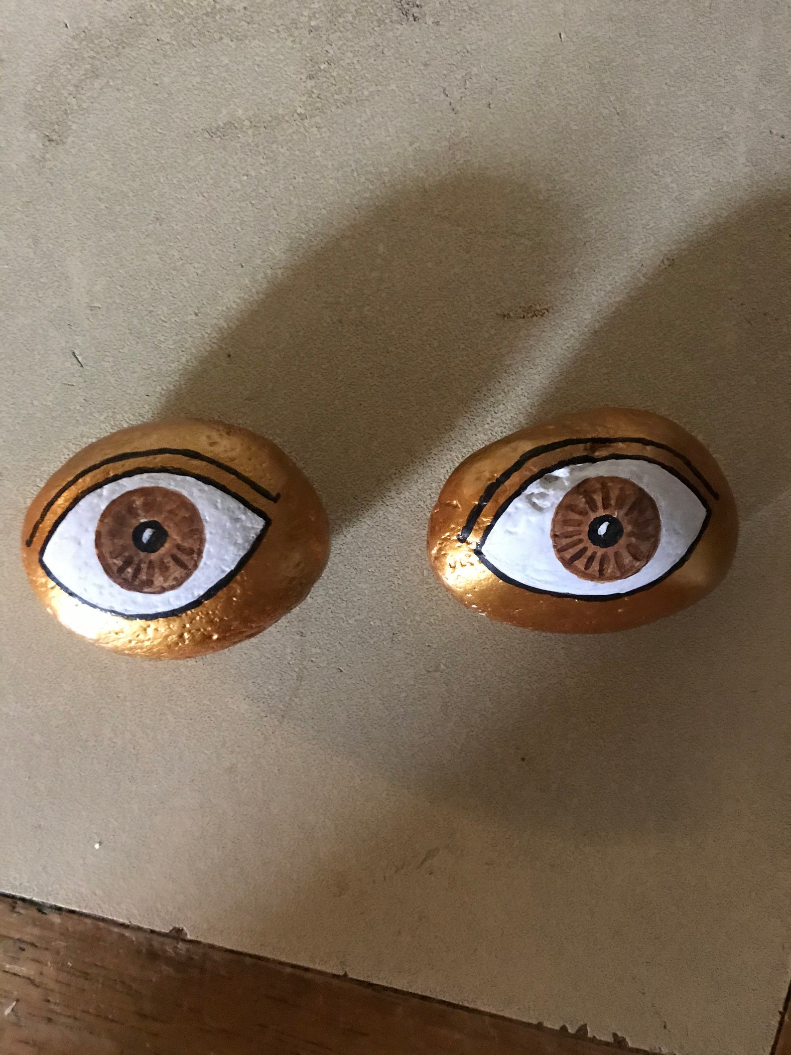 Painted Rock Game of Thrones Funeral Eye Rocks - Etsy