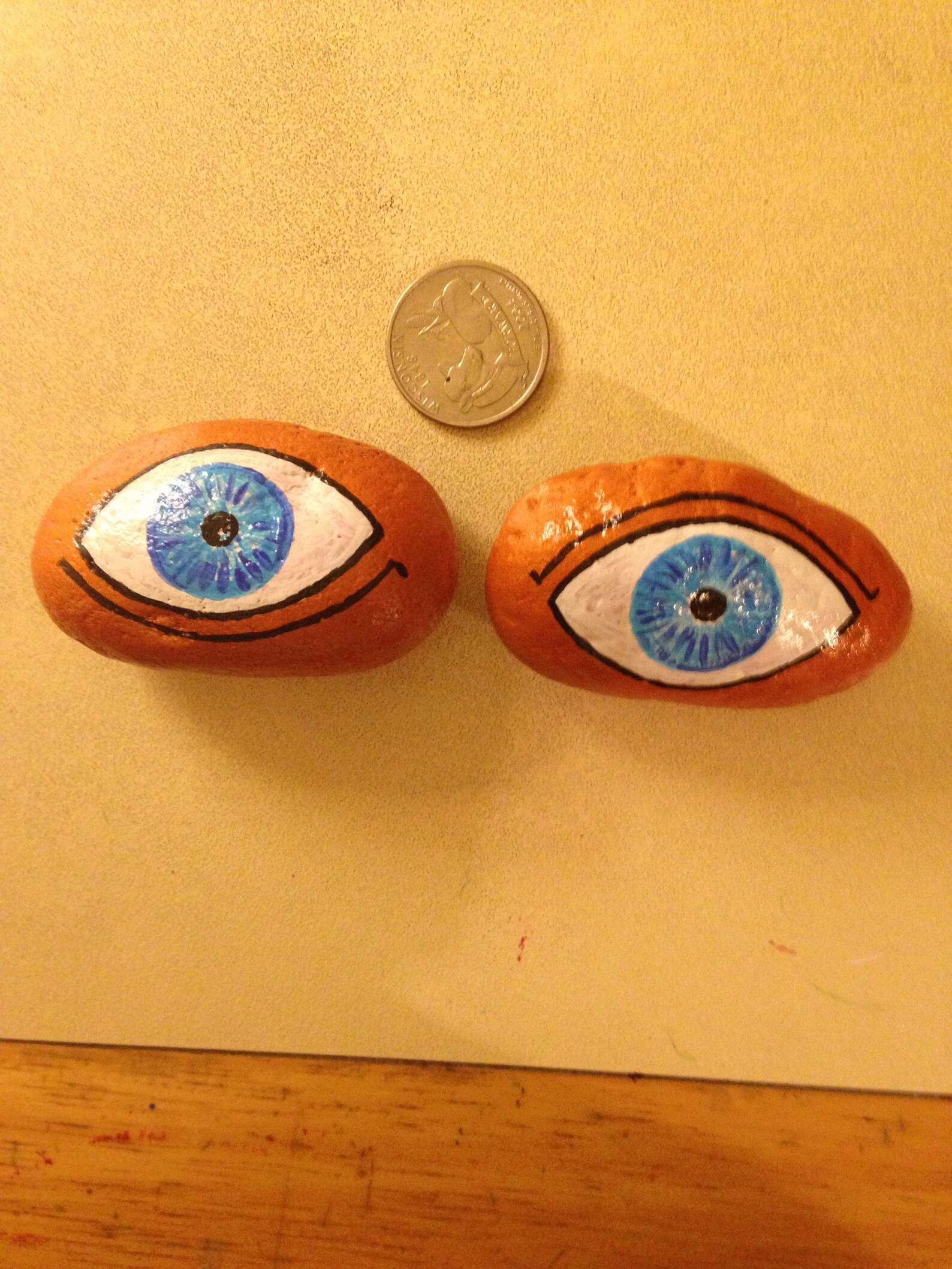 Painted Rock Game of Thrones Funeral Eye Rocks - Etsy