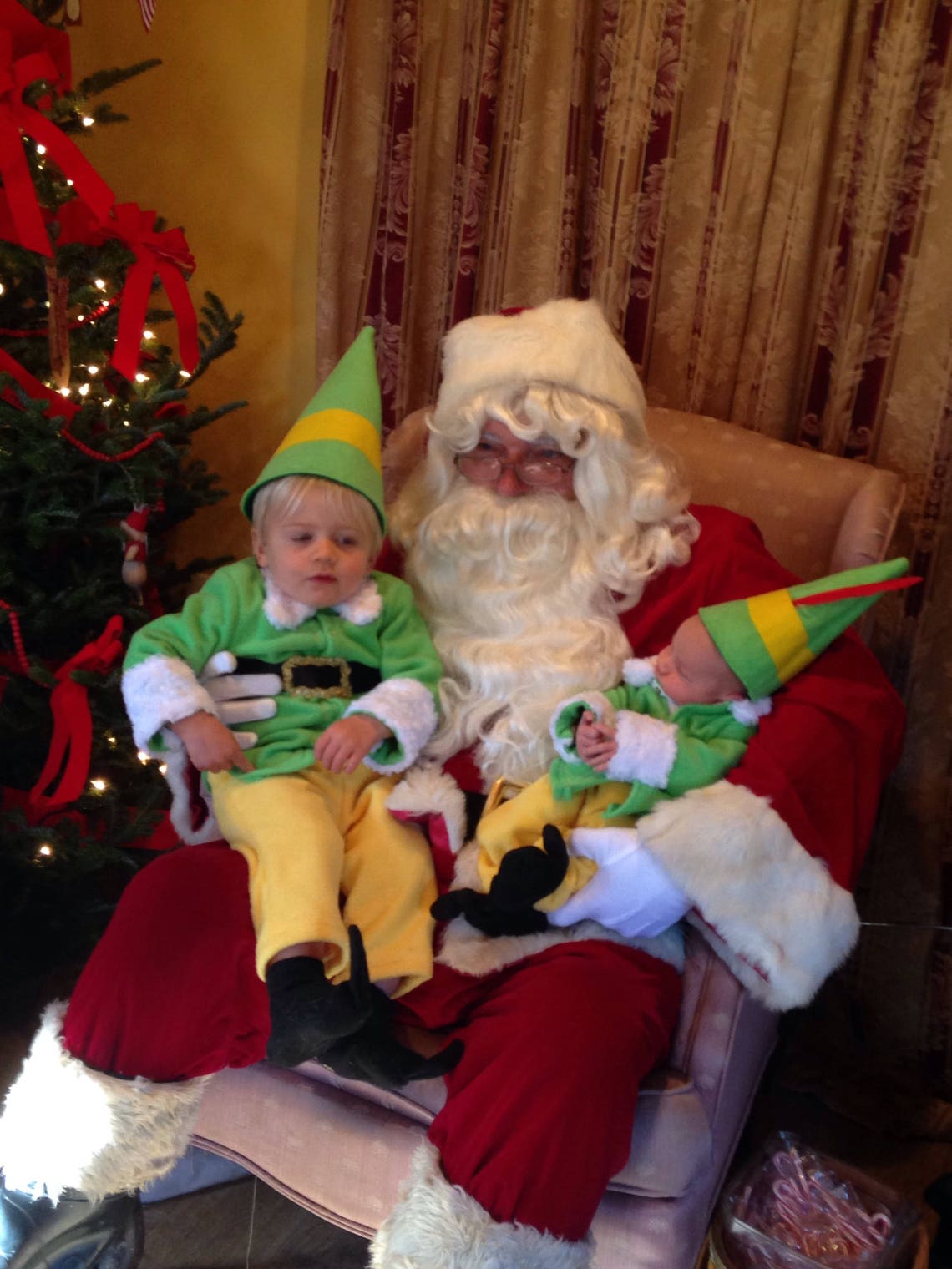 Little Boys Elf Outfit Baby Size Newborn to 24 Months - Etsy