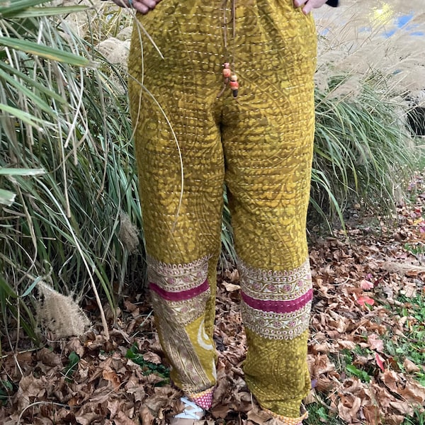 Bohemian Pants - Etsy