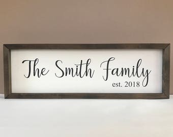 Established sign | Etsy