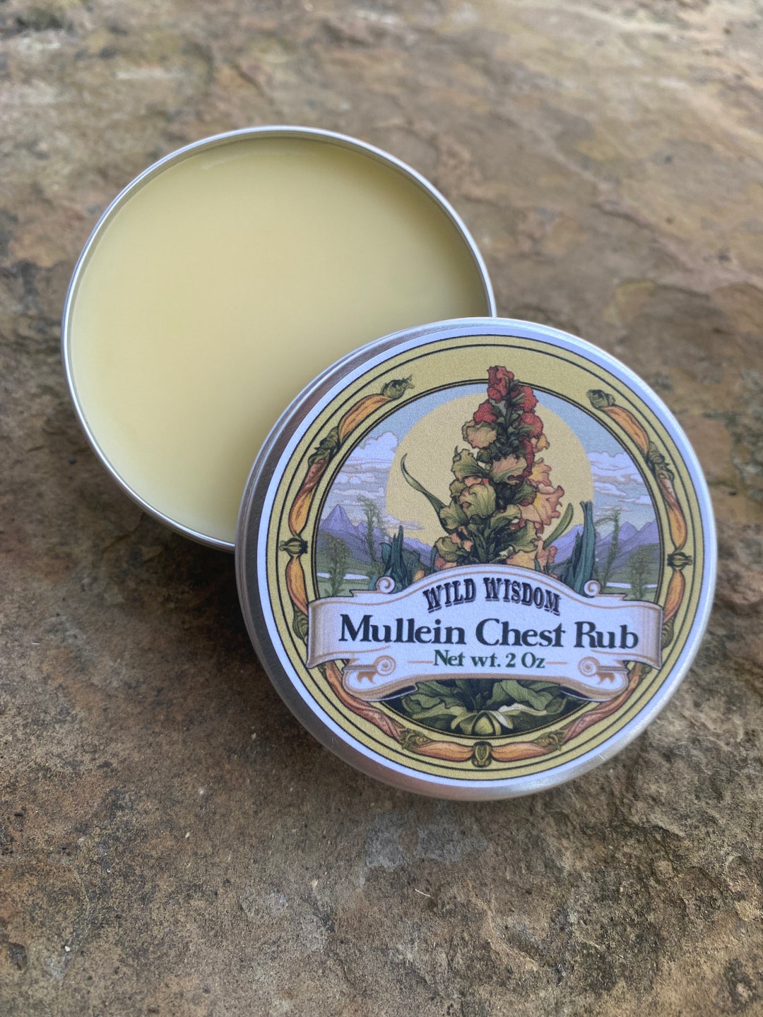 Mullein Chest Rub - Etsy