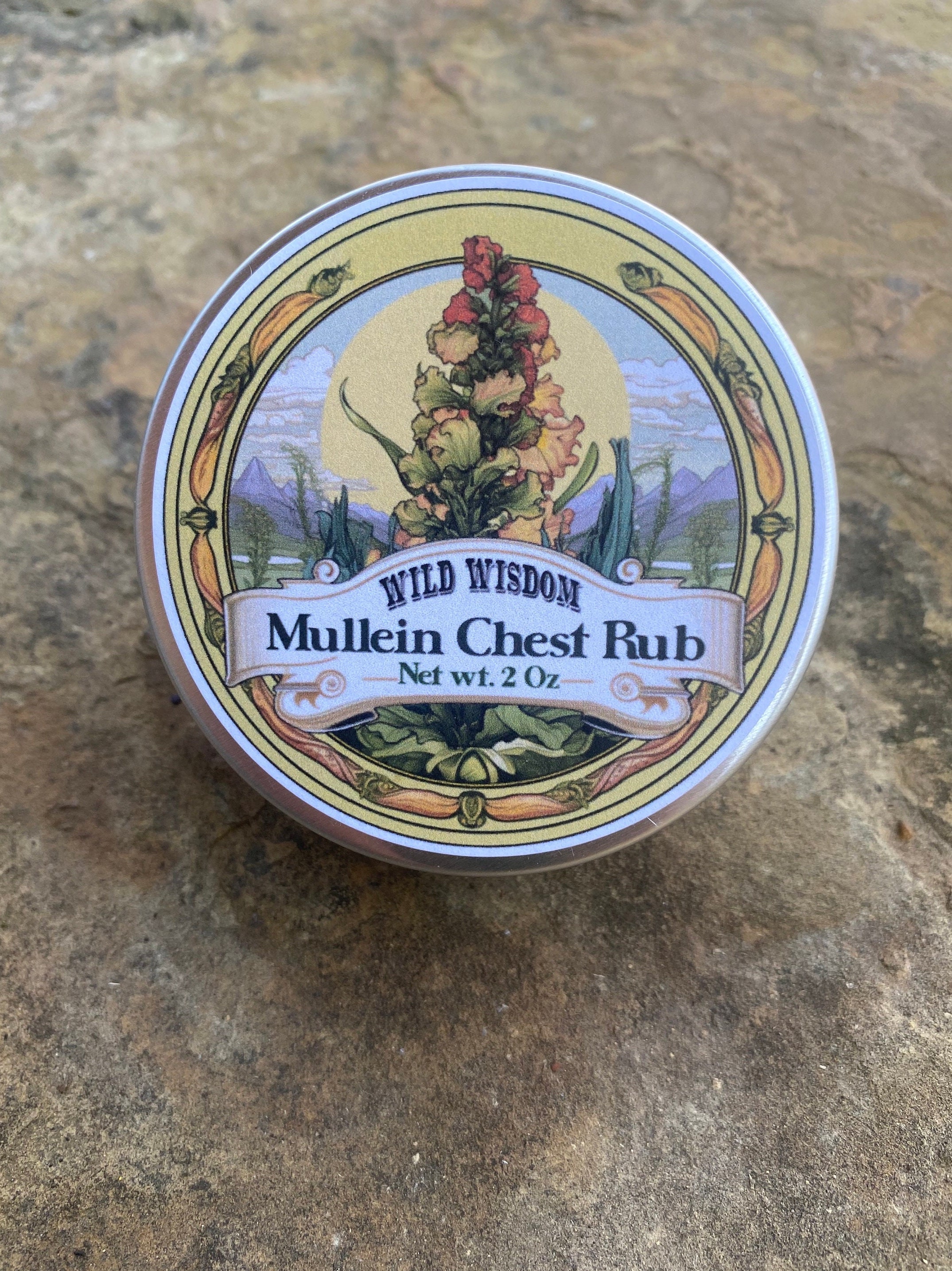 Mullein Chest Rub - Etsy