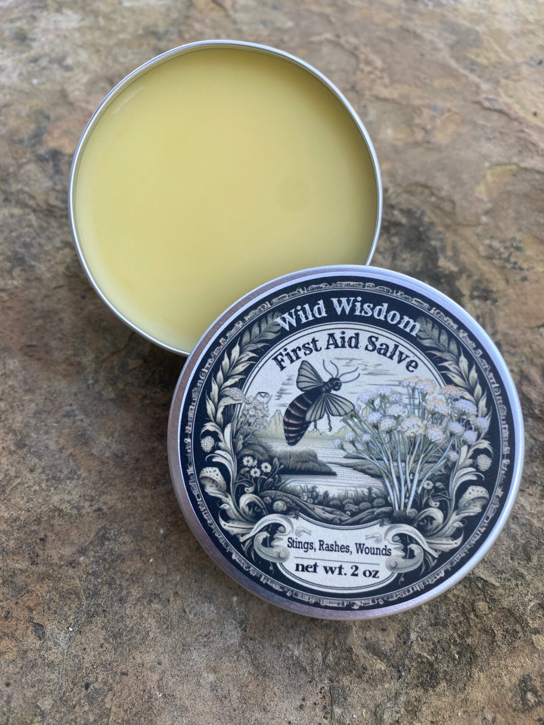 First Aid Salve - Etsy