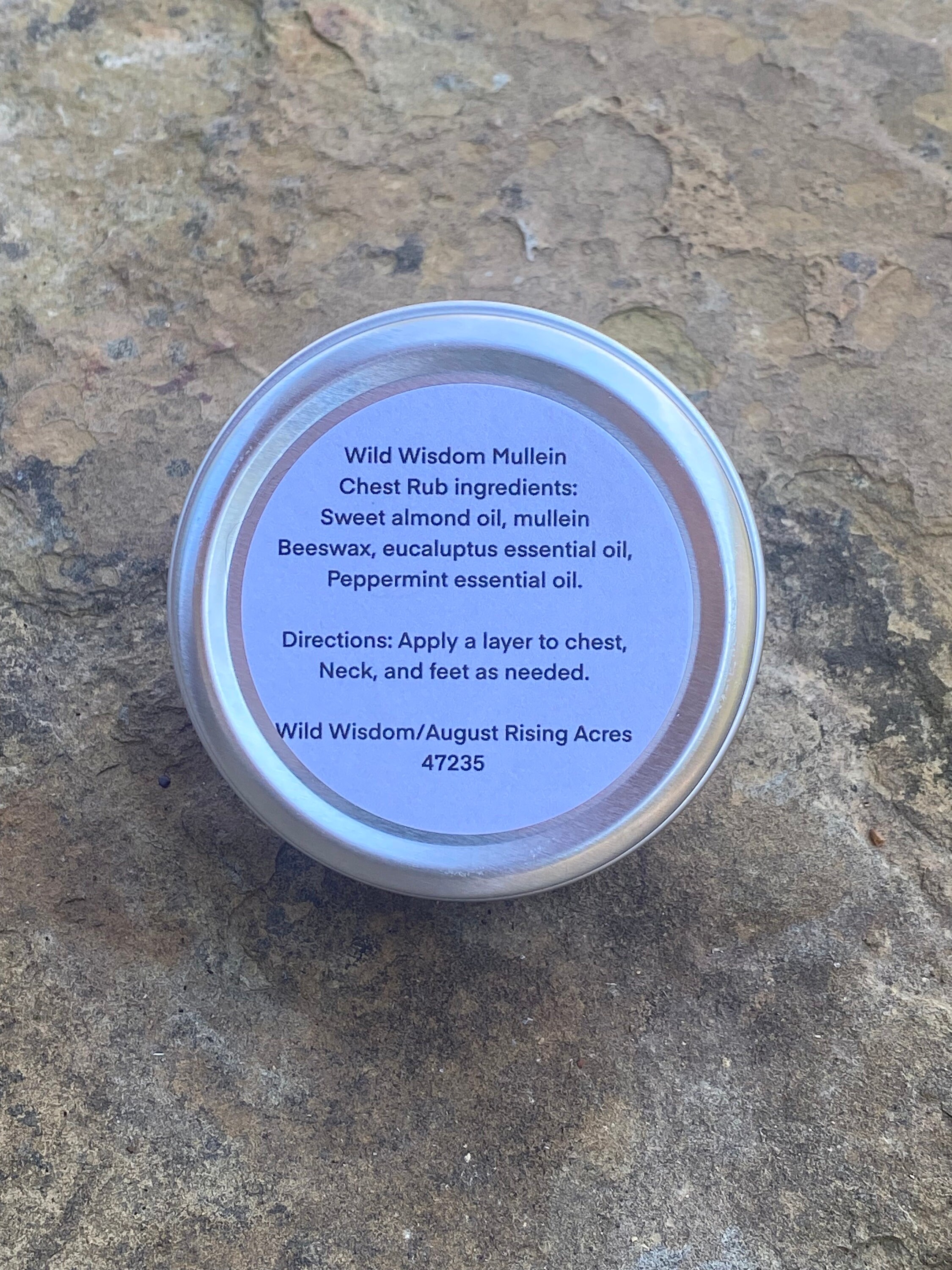 Mullein Chest Rub - Etsy