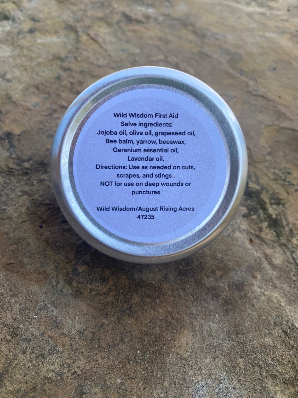First Aid Salve - Etsy
