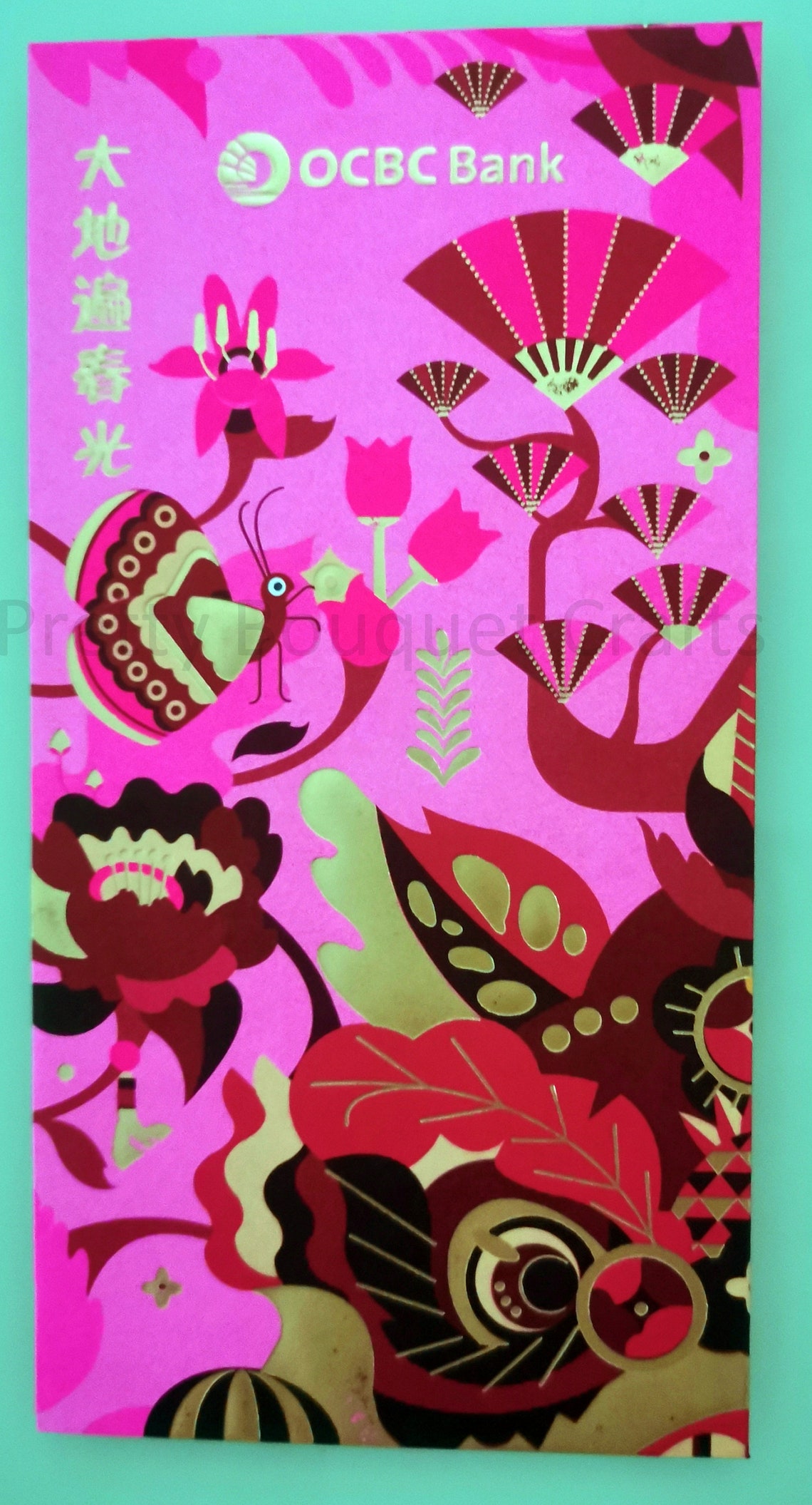 Set of 4 Chinese Red Packetmoney Envelopesred Packethongbao | Etsy