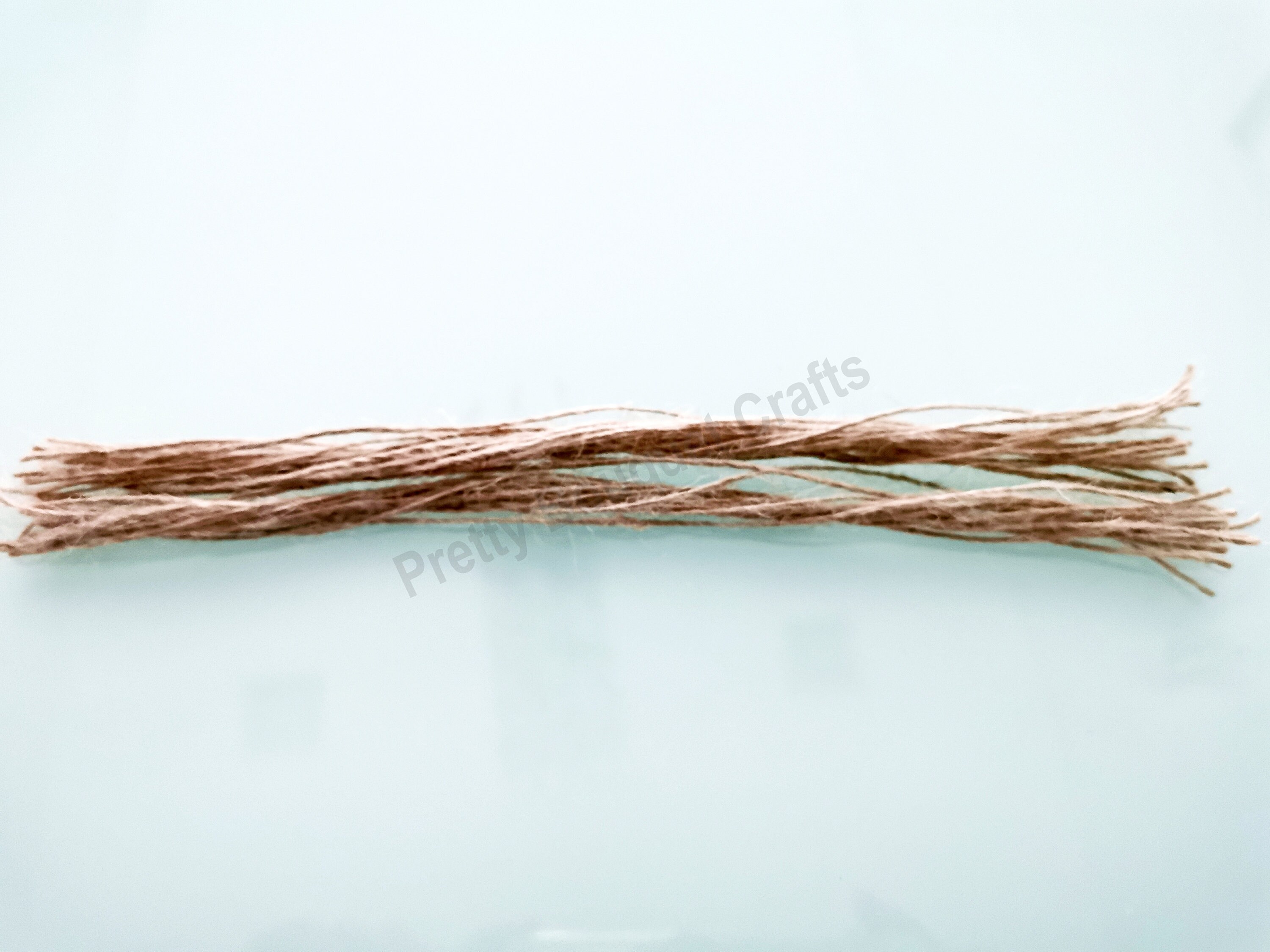 500pcs Readymade Hang Tag Natural Jute Loopsnatural Jute String ...