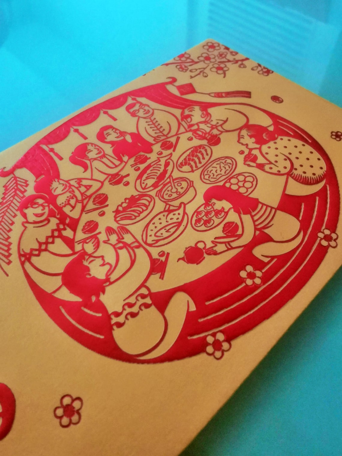 Set of 4 Chinese Red Packet|money Envelopes|red Packet|scrapbooking ...