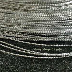 Metallic Gold String|metallic Silver String|jewelry Silver Thread ...
