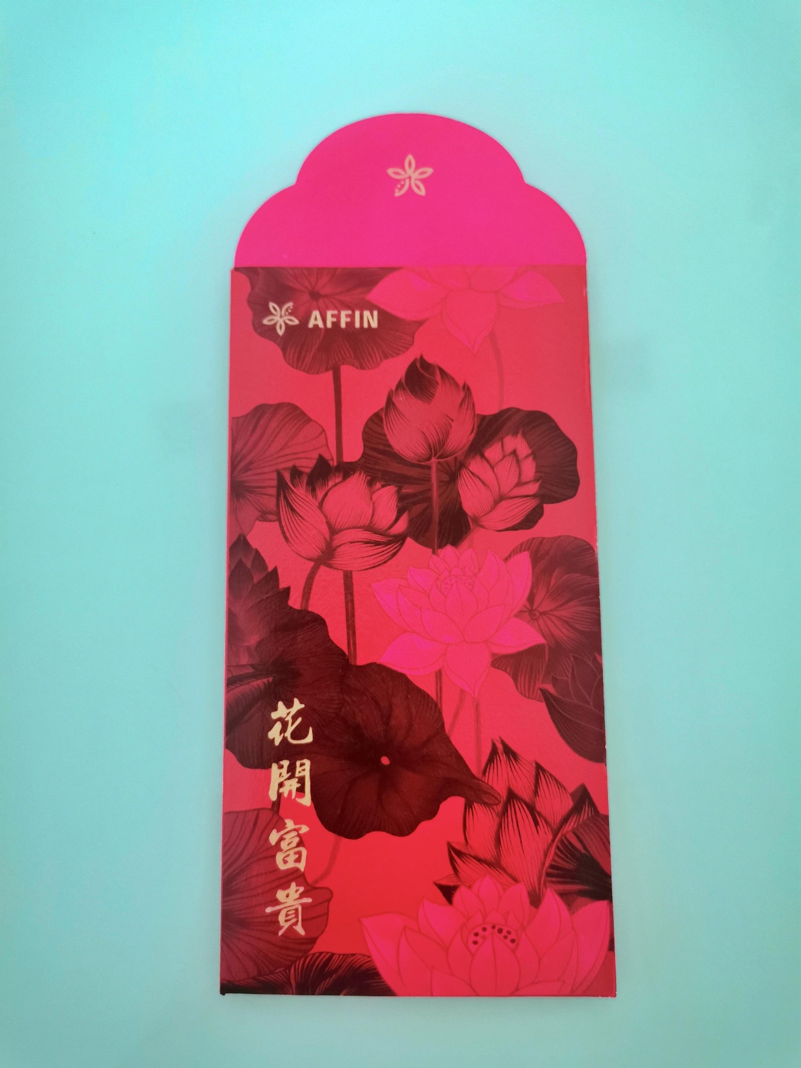8pcs Chinese Lotus Flower Design Lucky Packet| Money Envelopes| Chinese ...