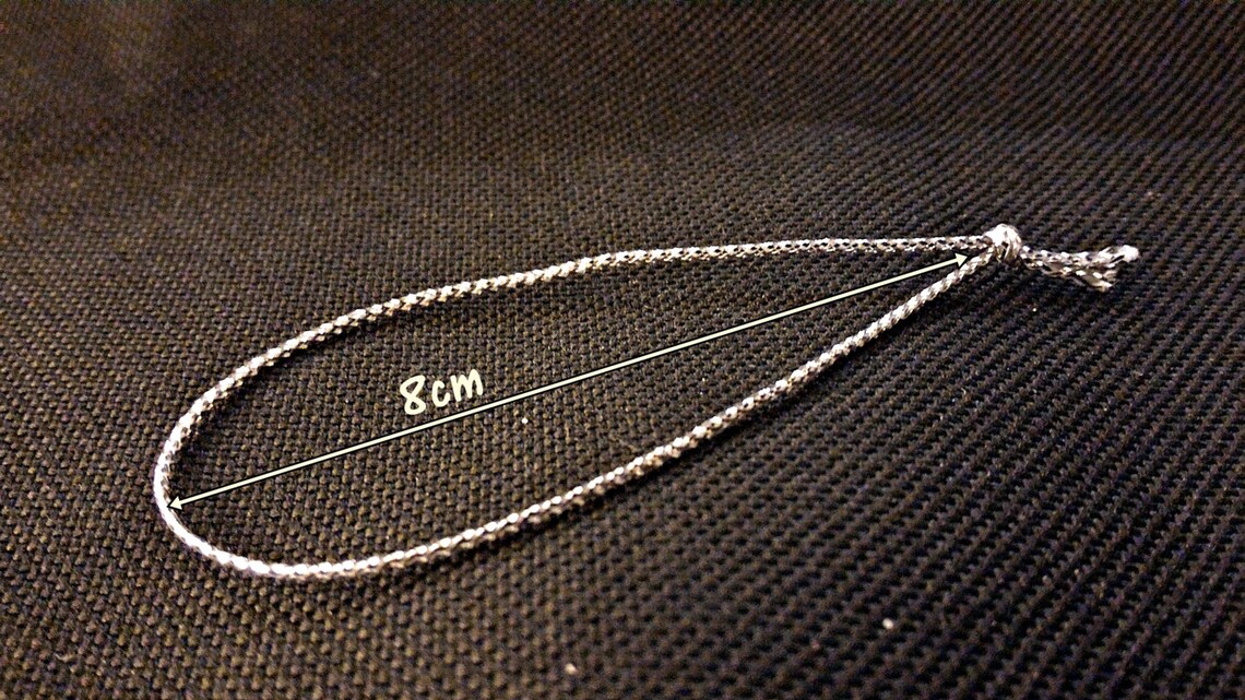 Readymade Hang Tag Metallic String Loopsmetallic GOLD String ...