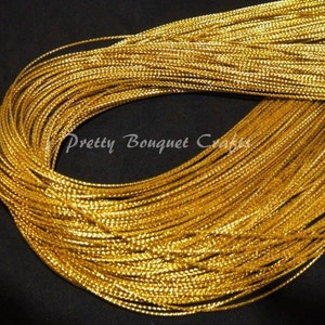 Metallic Gold String|metallic Silver String|jewelry Silver Thread ...