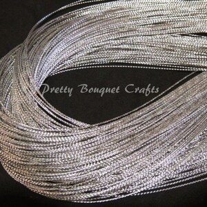 Metallic Gold String|metallic Silver String|jewelry Silver Thread ...