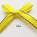 Pre-tied Ribbon Bow|ready to Use SILVER EDGE Mini Satin Ribbon Bow|pack ...