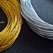 Metallic Gold String|metallic Silver String|jewelry Silver Thread ...