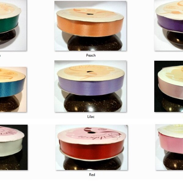 Acetate Ribbon - Etsy