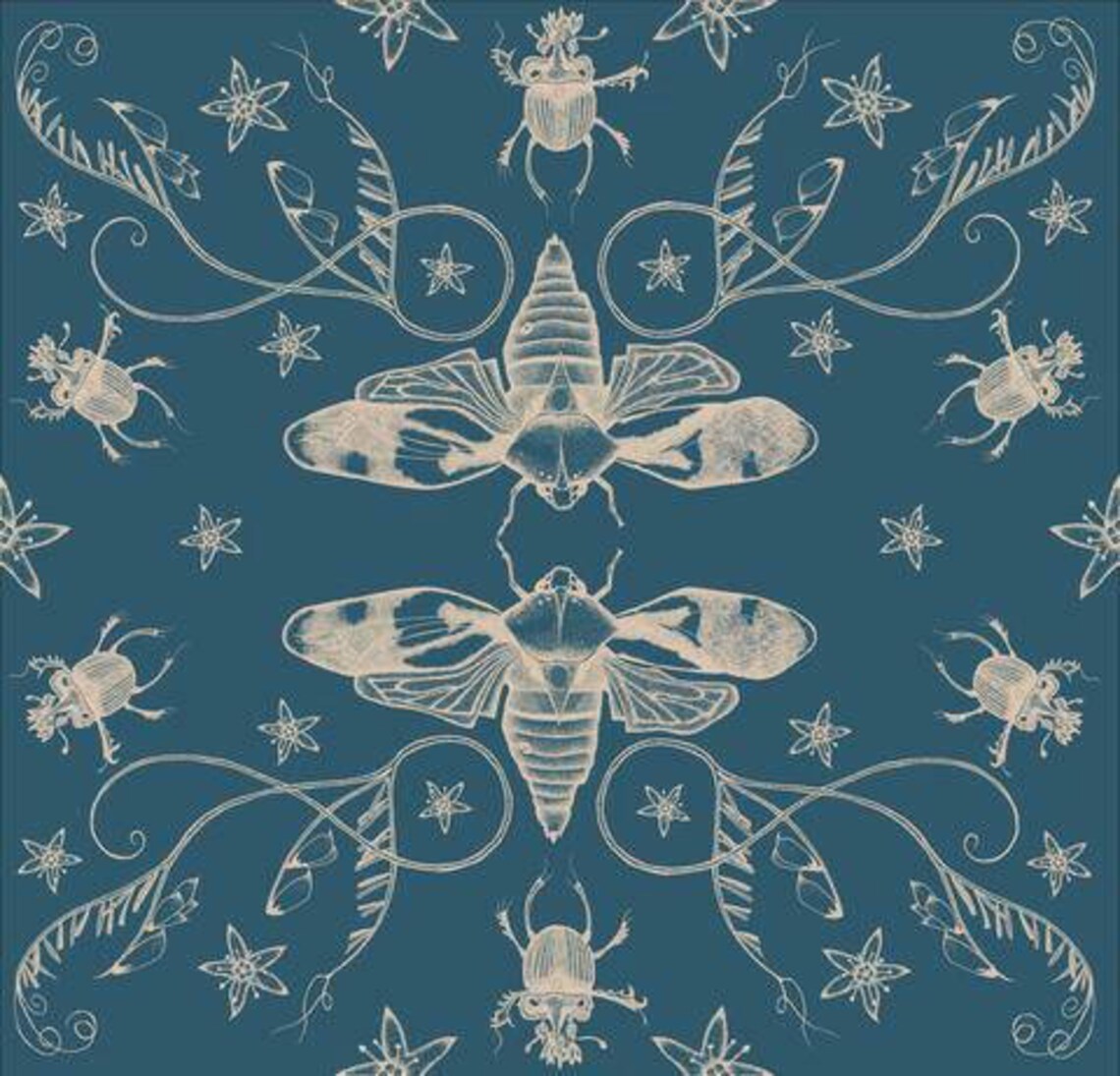 Insect Wallpaper | Etsy