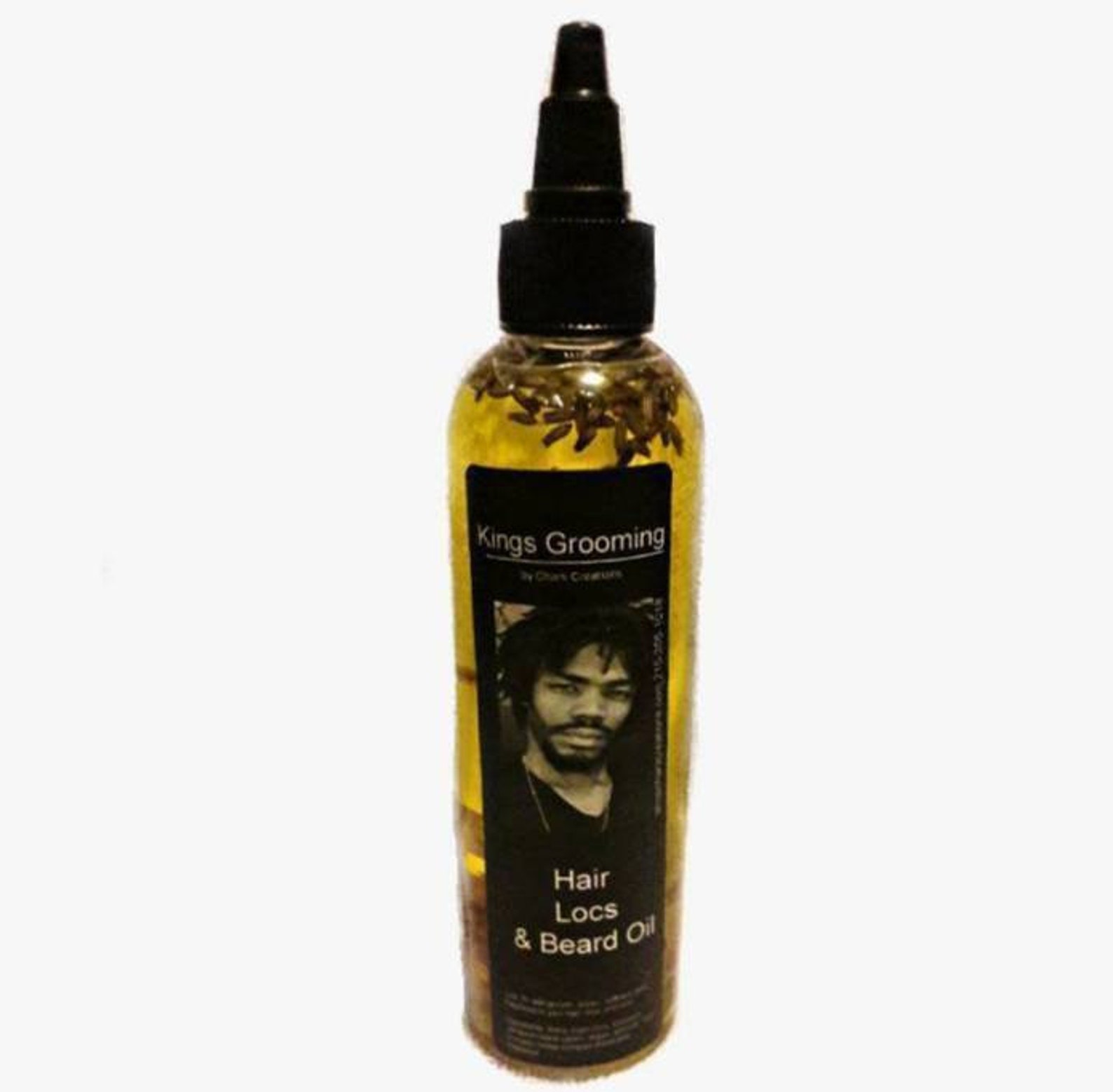 Beard, Loc, Hair, and Body Kings Grooming Oil (growth, Shine,softness ...
