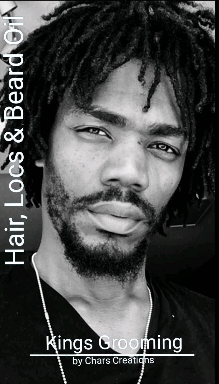 Beard, Loc, Hair, and Body Kings Grooming Oil (growth, Shine,softness ...