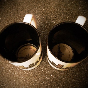 Milwaukee Skyline Mug - Etsy