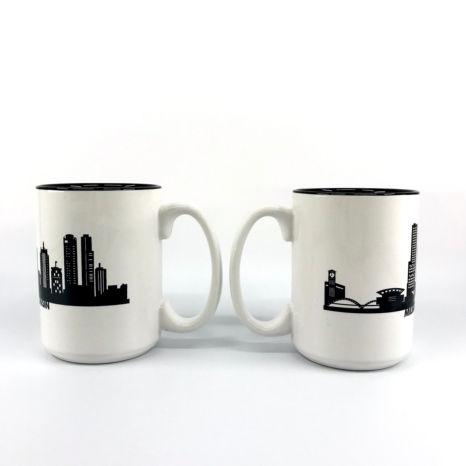 Milwaukee Skyline Mug | Etsy