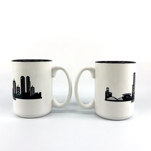 Milwaukee Skyline Mug - Etsy