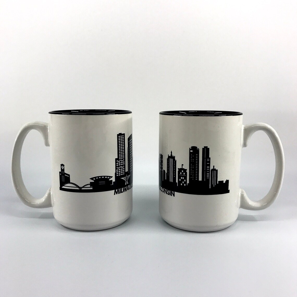 Milwaukee Skyline Mug | Etsy