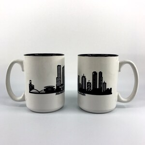 Milwaukee Skyline Mug - Etsy