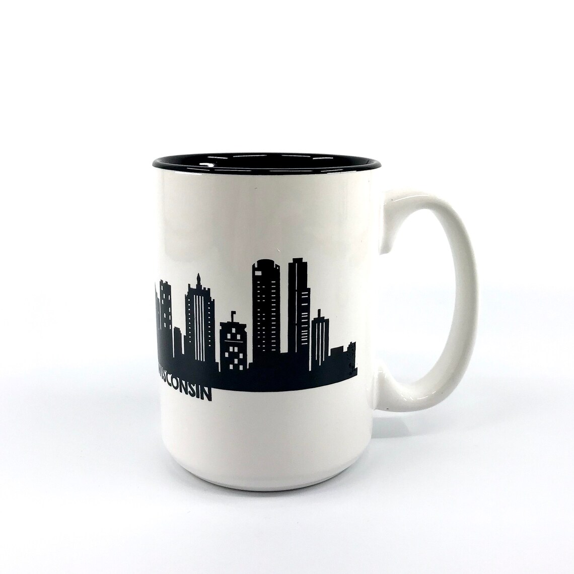 Milwaukee Skyline Mug | Etsy