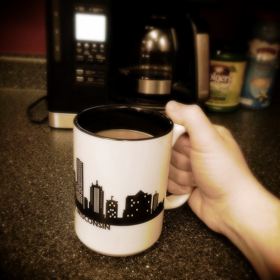 Milwaukee Skyline Mug | Etsy